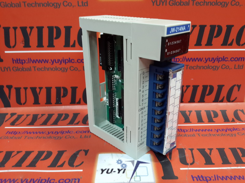 SHARP JW-214NA DC INTPUT MODULE - 裕益科技自動化設備可程式編碼器PLC分散式控制系統DCS